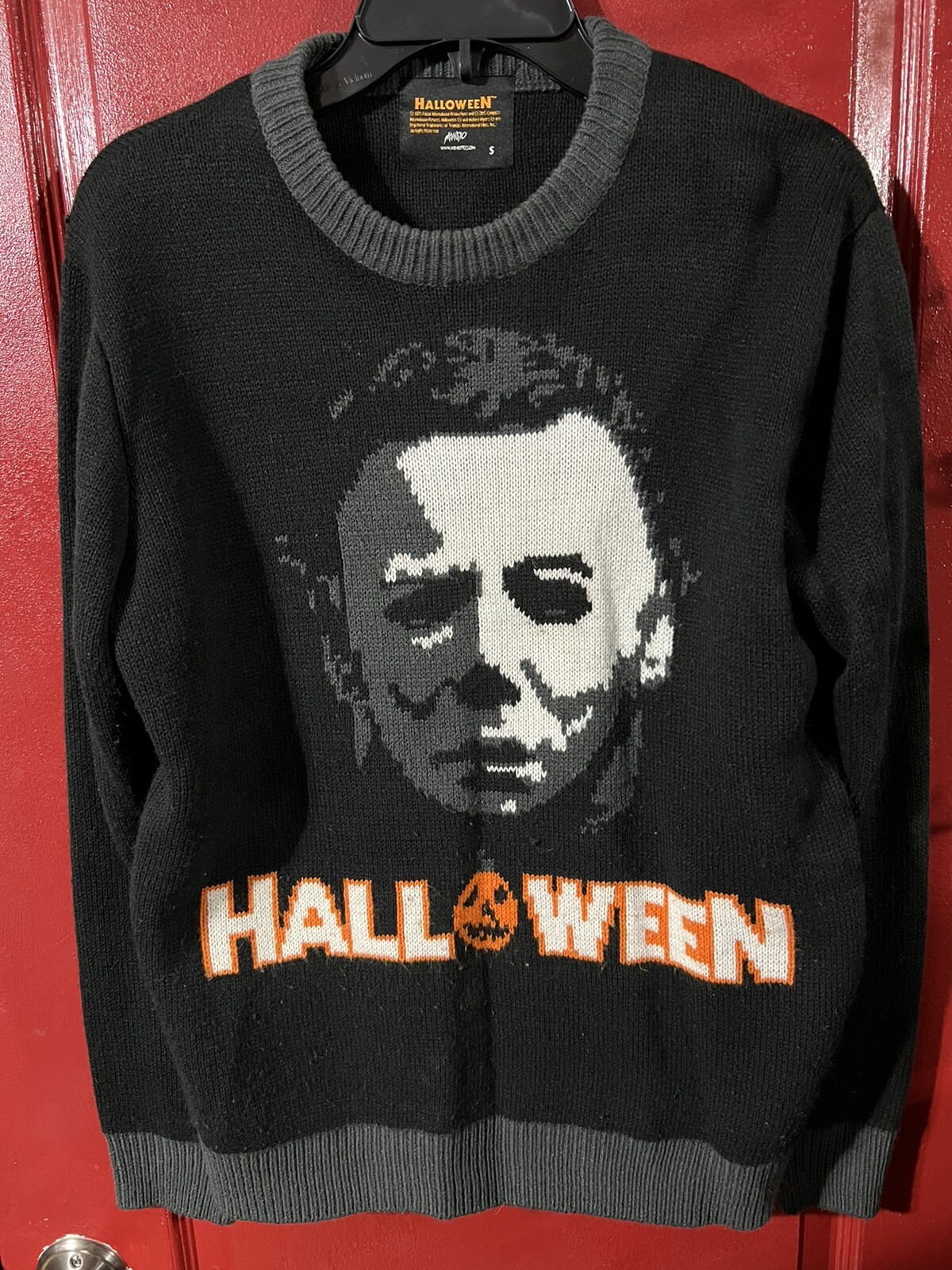 Halloween Michael Myers Mondo Middle of Beyond Sweate… - Gem