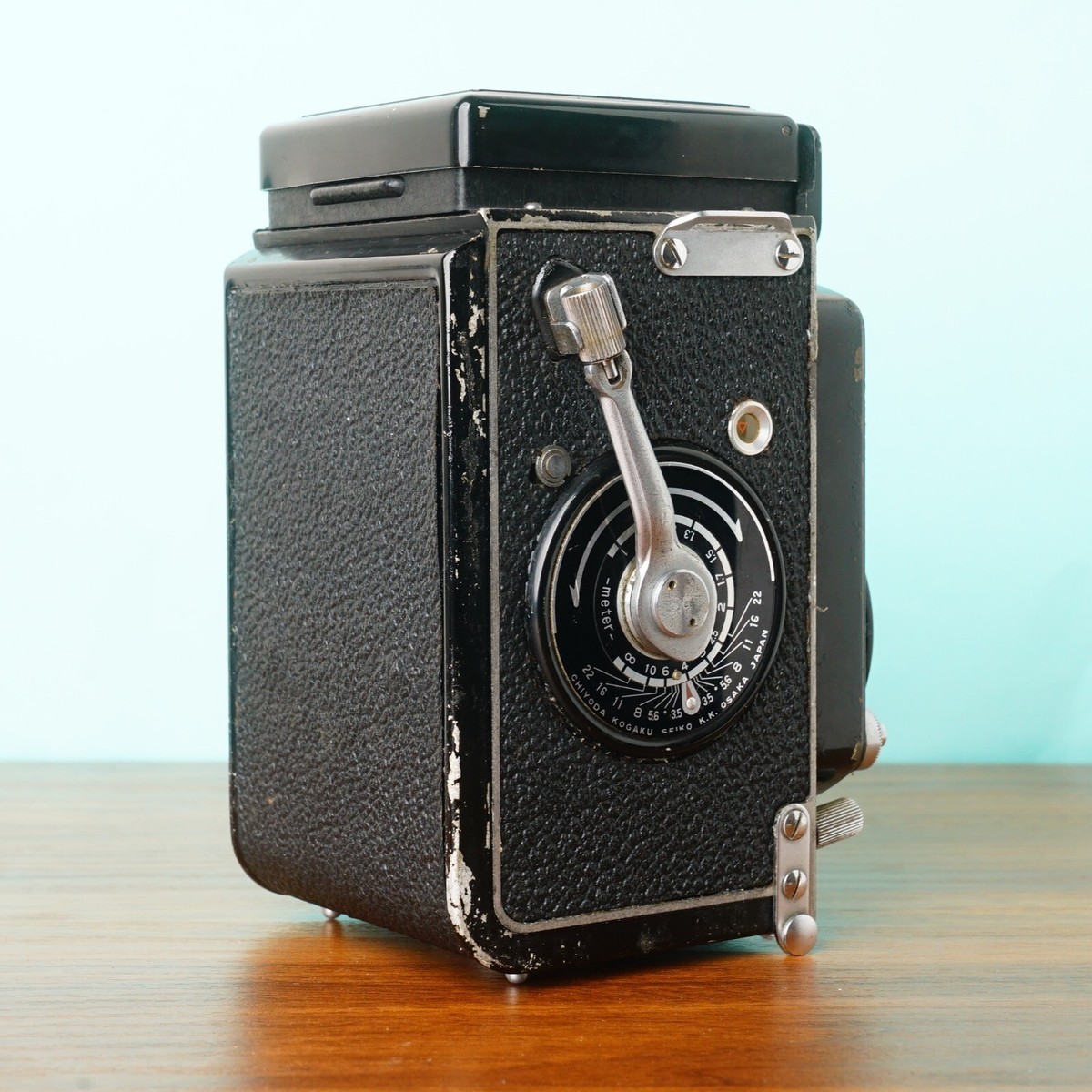 MINOLTA AUTOCORD 6x6 TLR FILM CAMERA CHIYOKO 75mm f3.5 from MINOLTA AUTOCORD 6x6 TLR FILM CAMERA CHIYOKO 75mm f3.5 from