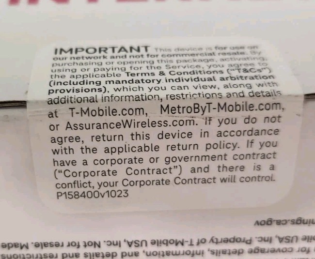 White TMobile TMO-G4SE Home Internet 5G Gateway Kit & Internet Wifi ...