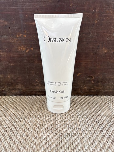 Calvin Klein Obsession Women 6.7 oz 200 ml Silkening Body Lotion Brand ...