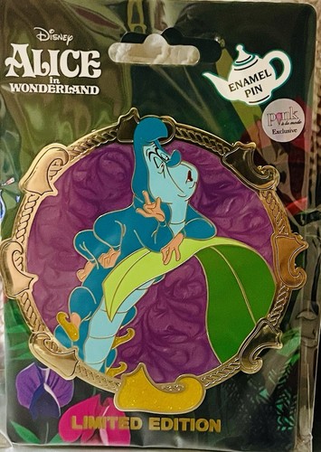 Disney Pink A La Mode Alice in Wonderland Jumbo Pin Absoleum LE 300 | eBay
