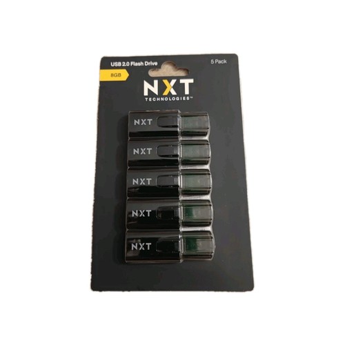 NXT Technologies USB 2.0 Flash Drive 8GB 5 Pack NEW | eBay