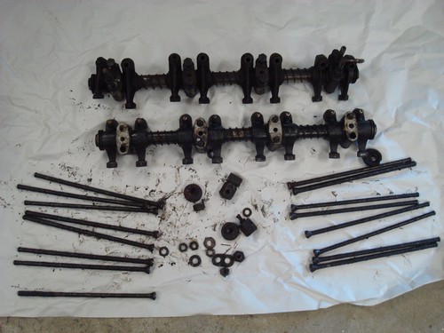 1954-1964 ORIGINAL FORD Y BLOCK 272 292 312 ADJUSTABLE ROCKER ARM ...