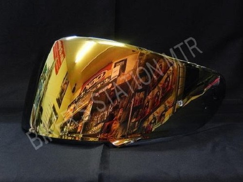 Shoei Genuine Cwr-1 Smoked Gold Mirror Shield | eBay