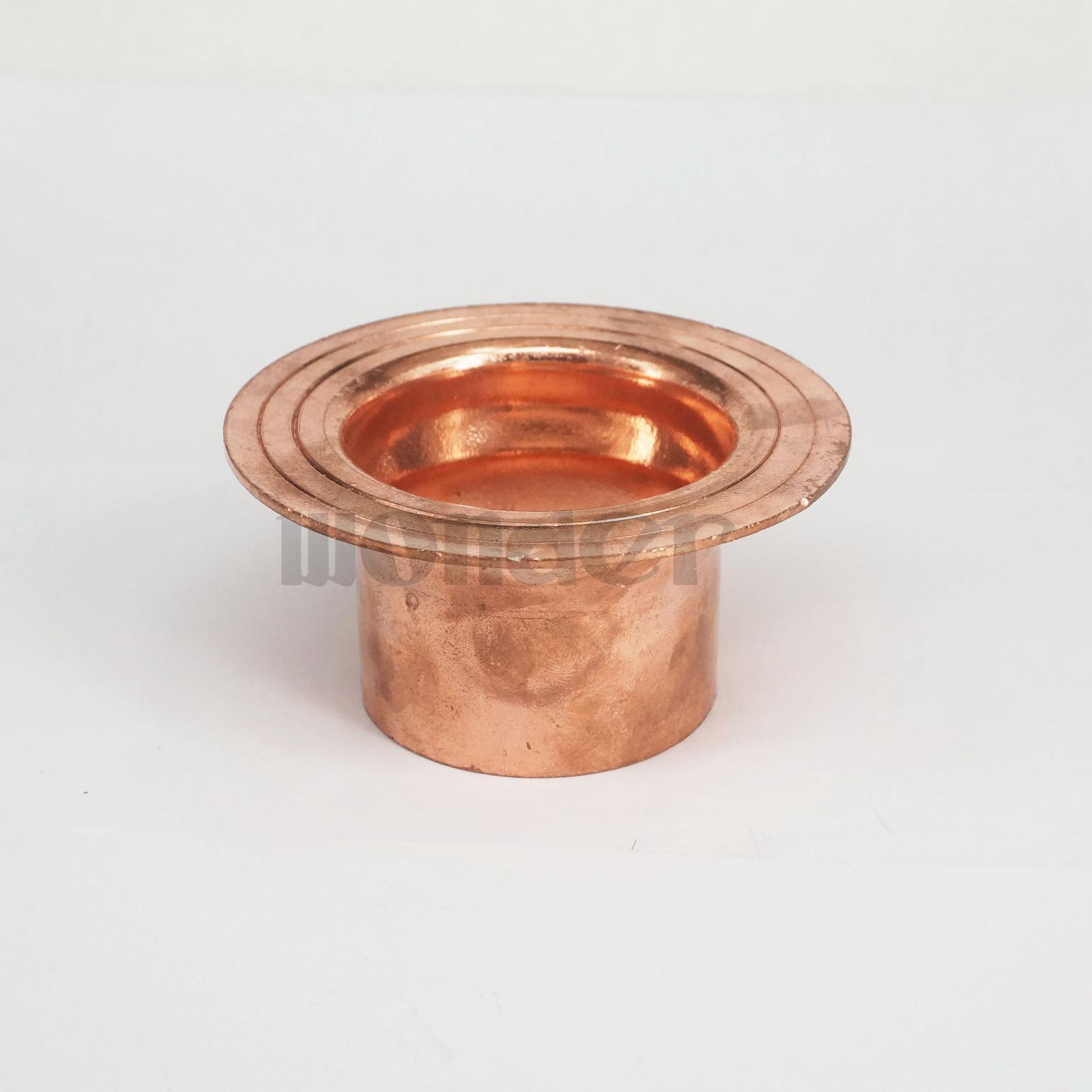 I.D 42mm End Feed Copper Liner Insert Pipe Fitting With Flange ...
