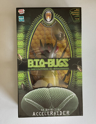 BIO Bugs ACCELERAIDER RC Remote Control Robot XA.04-B.I.O. Hasbro Wow ...