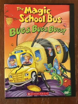 The Magic School Bus - Bugs, Bugs, Bugs (DVD, 2004) 85365818224| eBay
