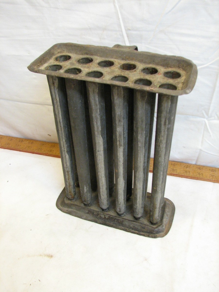 A Picture Of Colonial Candle Molds NICAVKIT 6Pcs Silicone Candle Molds