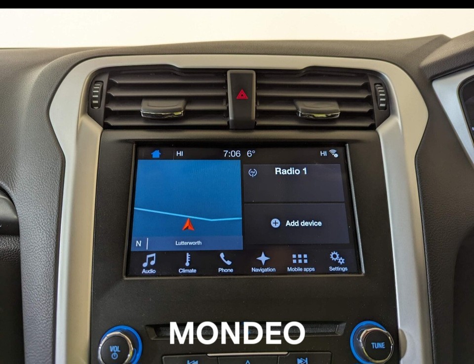 FORD FOCUS SYNC3 2015-2019 HEAD UNIT SAT NAV LCD SCREEN DISPLAY ...