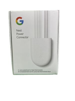 Google Nest Power Connector - Nest Thermostat C Wire Adapter for Smart ...