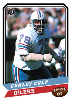 Curley Culp Card