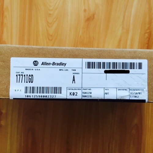 AB 1771-IGD 16 Point Digital Input Module New Spot Goods New in box | eBay
