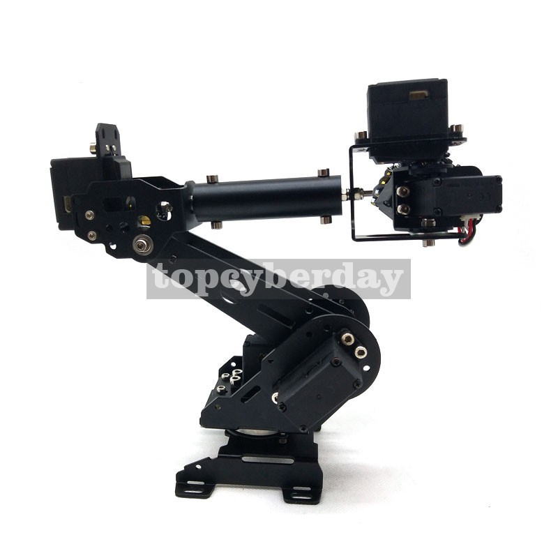 6 DOF Mechanical Arm Robot Arm with CL4 Claw & 7 MG996R Servos DIY Kit ...