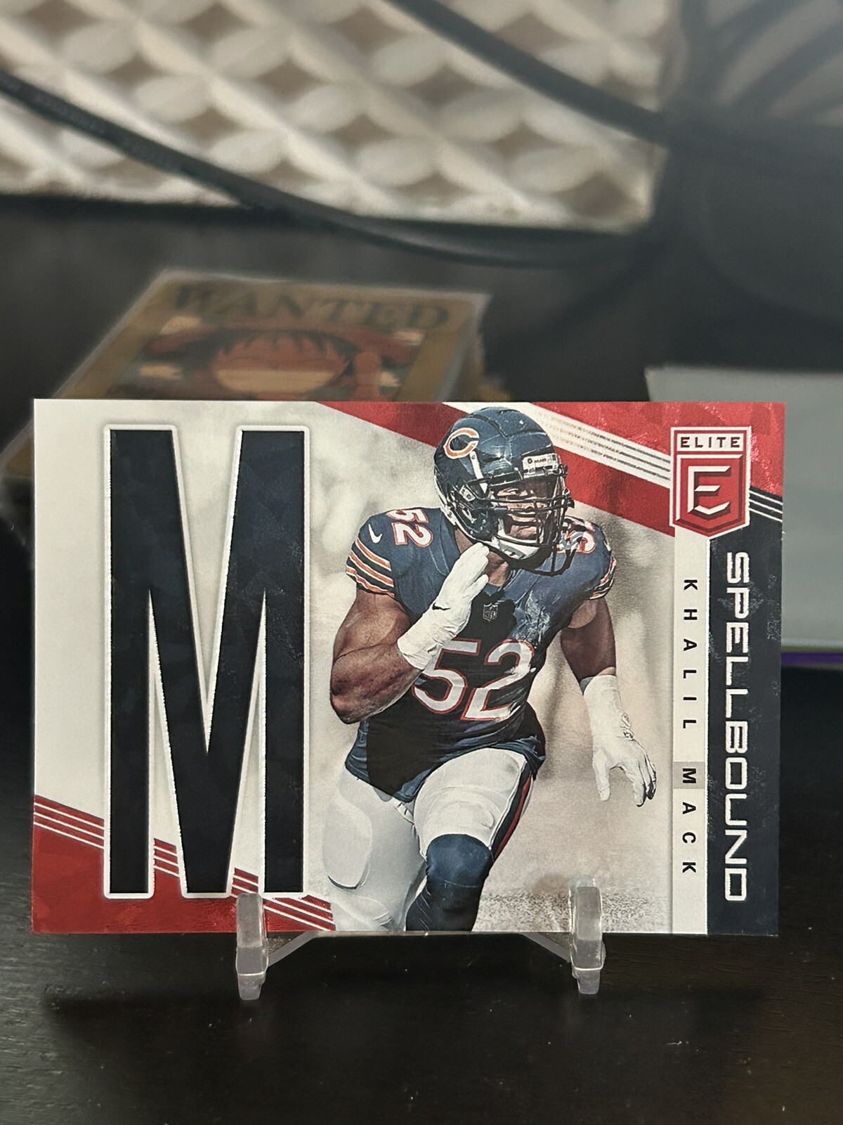 2019 Panini Donruss Elite Spellbound Red M #SP-8 Khalil Mack /99 Bears ...