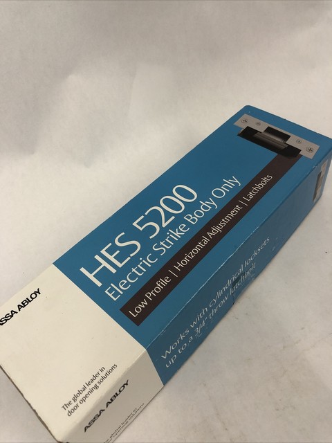 HES 5200c Complete Pac Electric Strike 5200c-12d/24d-630 Bx833 for sale ...