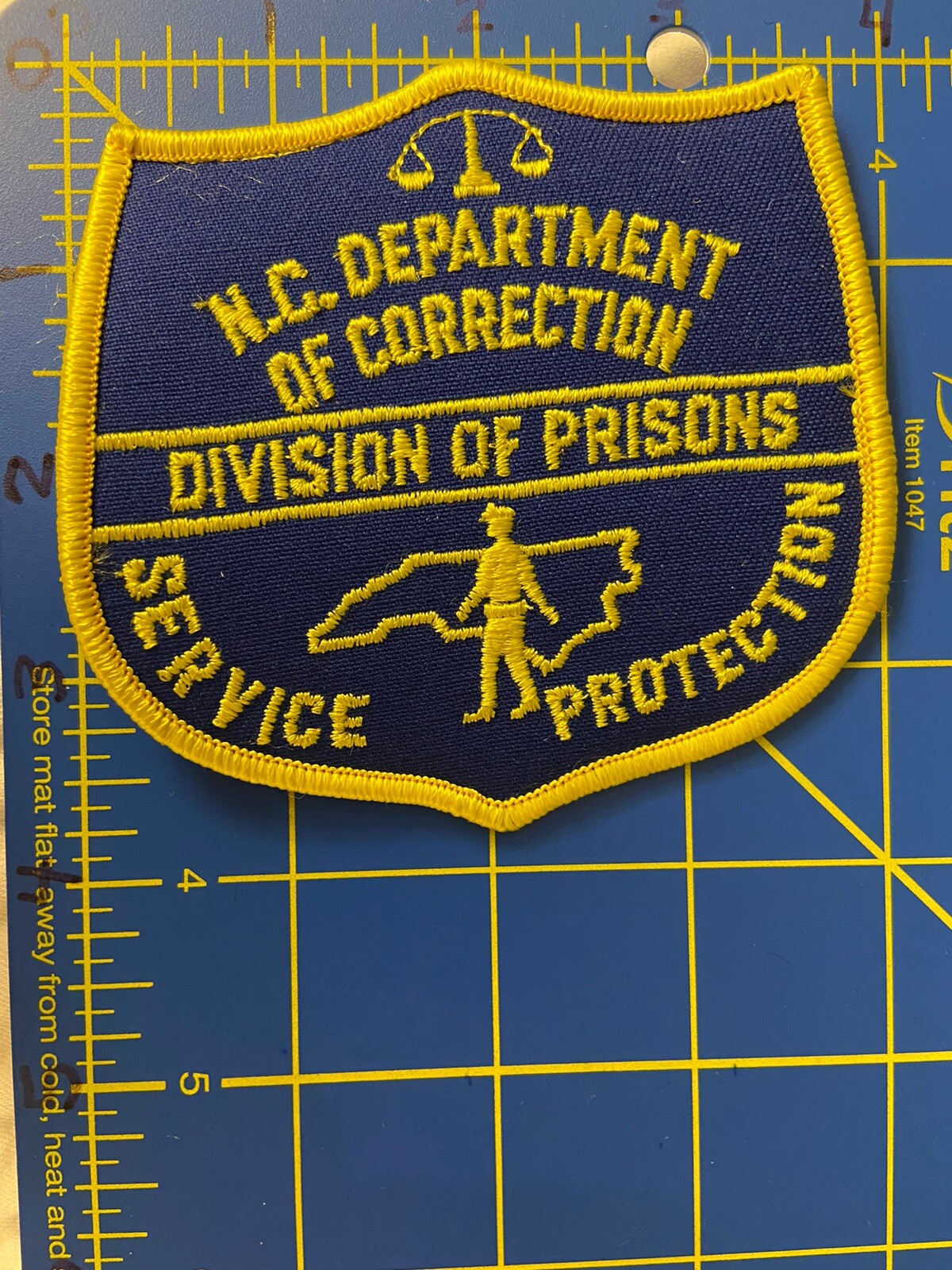 Vintage North Carolina Department of Correction Division Prisons Police ...