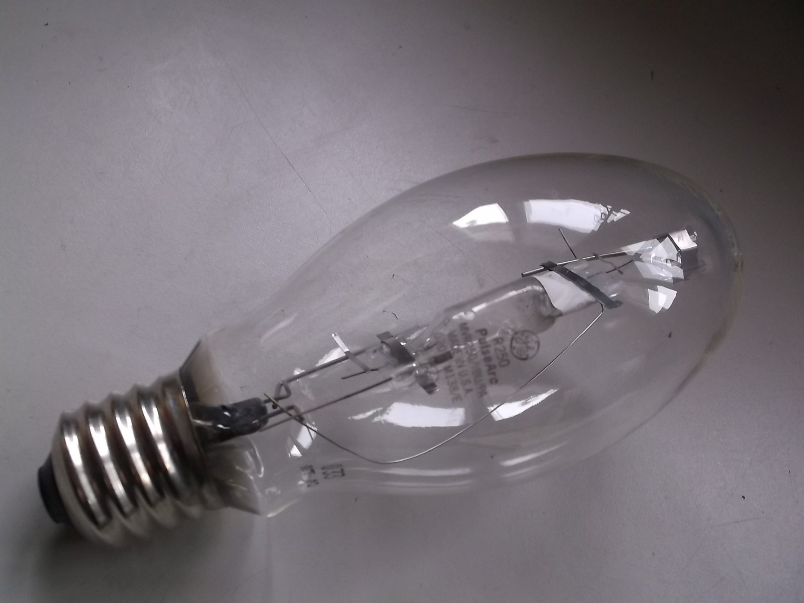 NEW GE MVR250/VBU/PA M138/E R250 Multi-Vapor Light Bulb *FREE SHIPPING ...