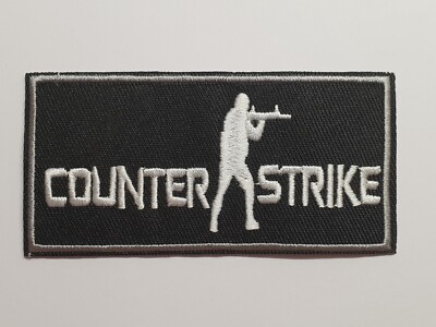 Quality Iron/Sew on Counter Strike patch biker badge CSGO | eBay