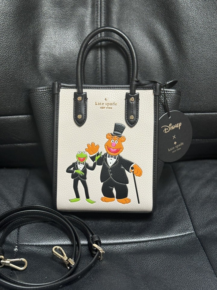 NWT Kate Spade Novelty Disney The Muppets Mini Tote Crossbody Bag ...