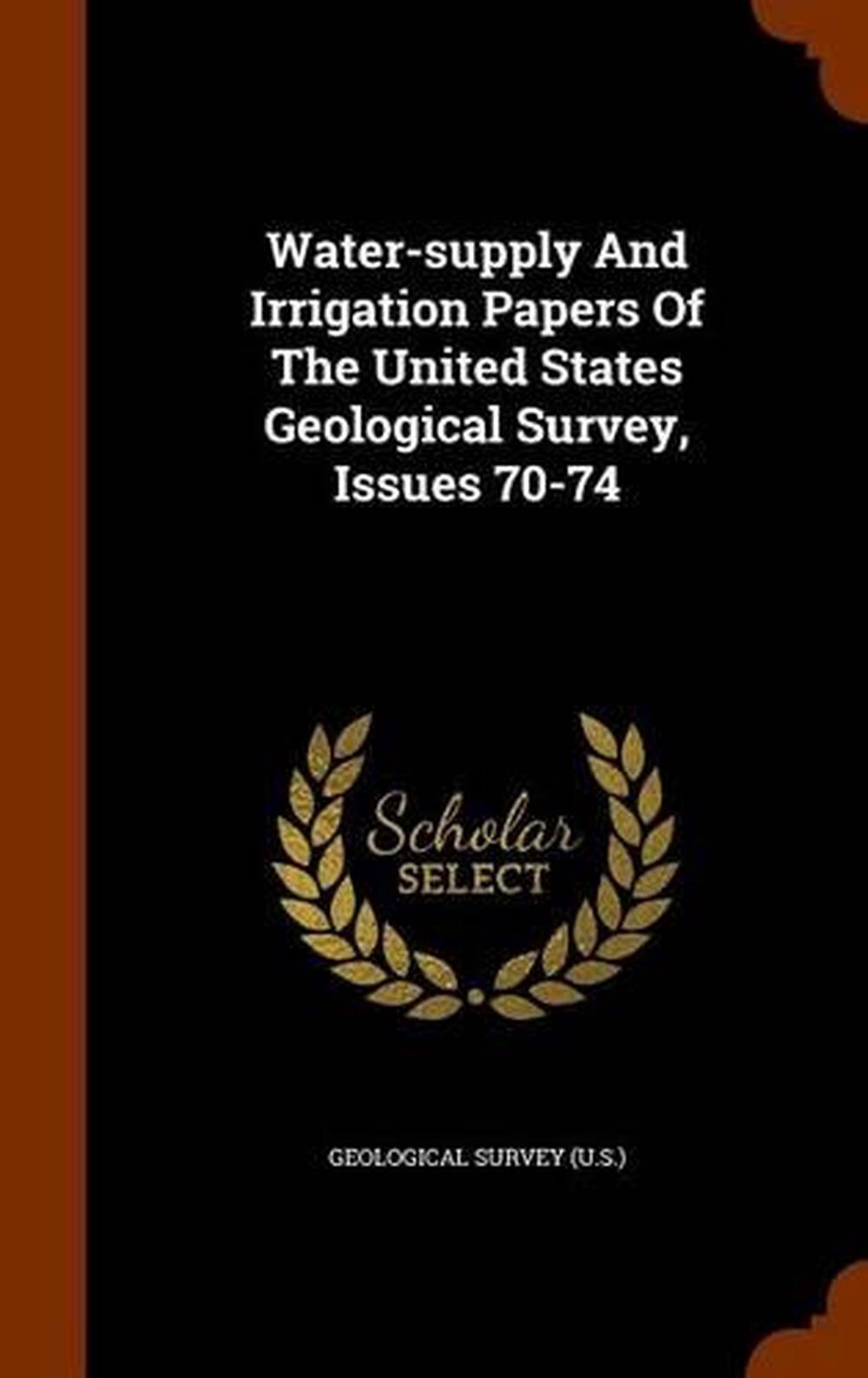 Water-supply And Irrigation Papers Of The United States Geological ...