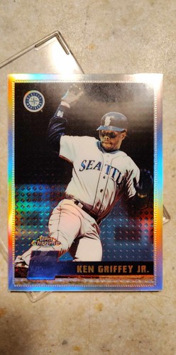1996 Topps Chrome - Refractor #70 Ken Griffey Jr | eBay