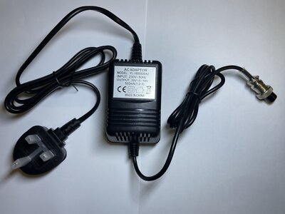 18V Mains AC-AC Adaptor Power Supply for Alesis Multimix8 USB 2 Mixer ...