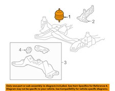 Cadillac GM OEM 08-09 Cts-transmission Trans Mount 25892305 for sale ...