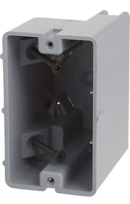 Southwire One Gang Device Box with Depth Adjustable Heavy Duty 42lb ...