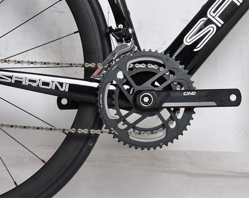 56cm AERO Carbon Full bicycle Road bike frame 700C Alloy Wheel Clincher ...