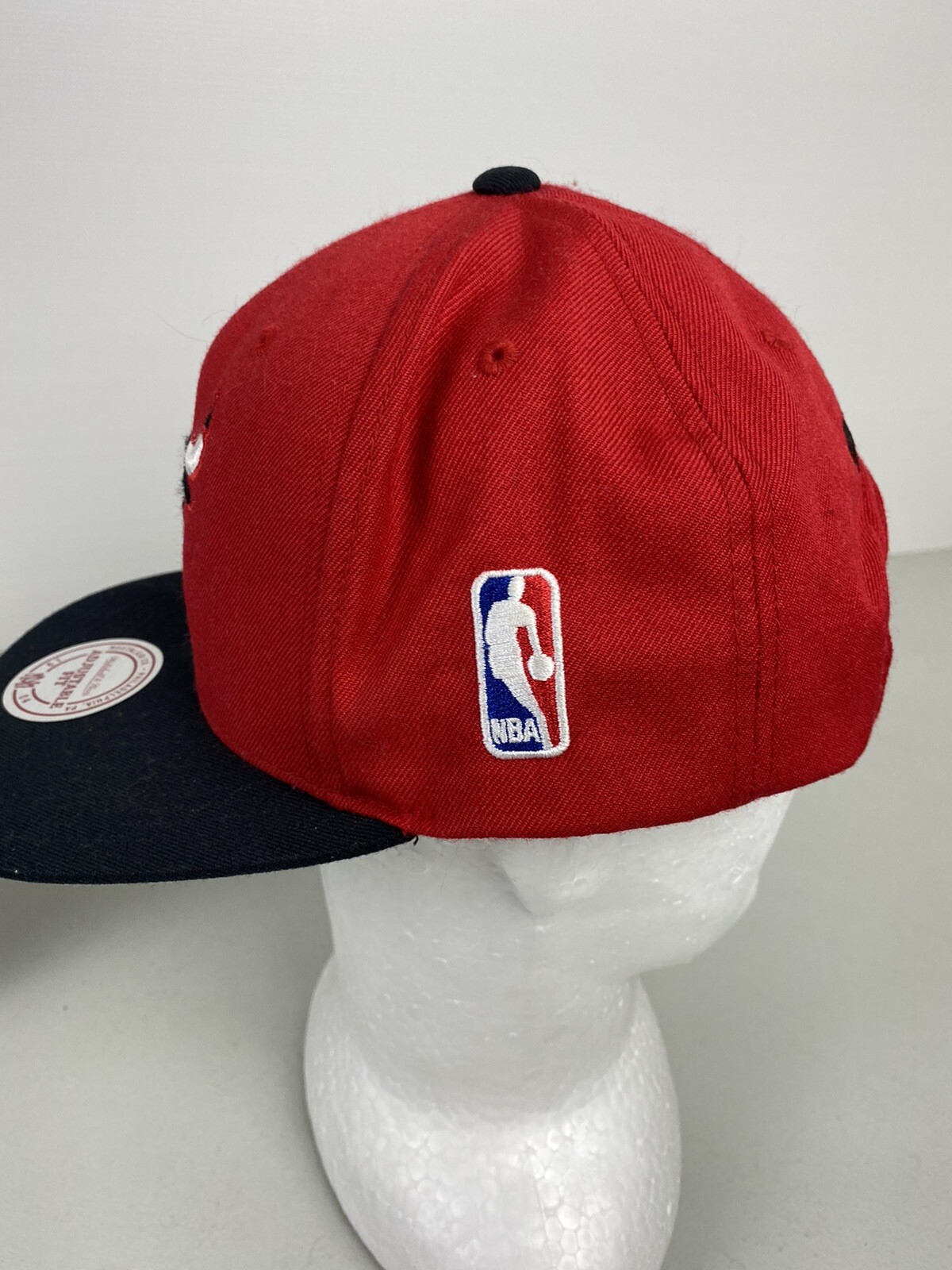 NBA CAP CHICAGO BULLS SNAP BACK. One Size Fits Most | eBay