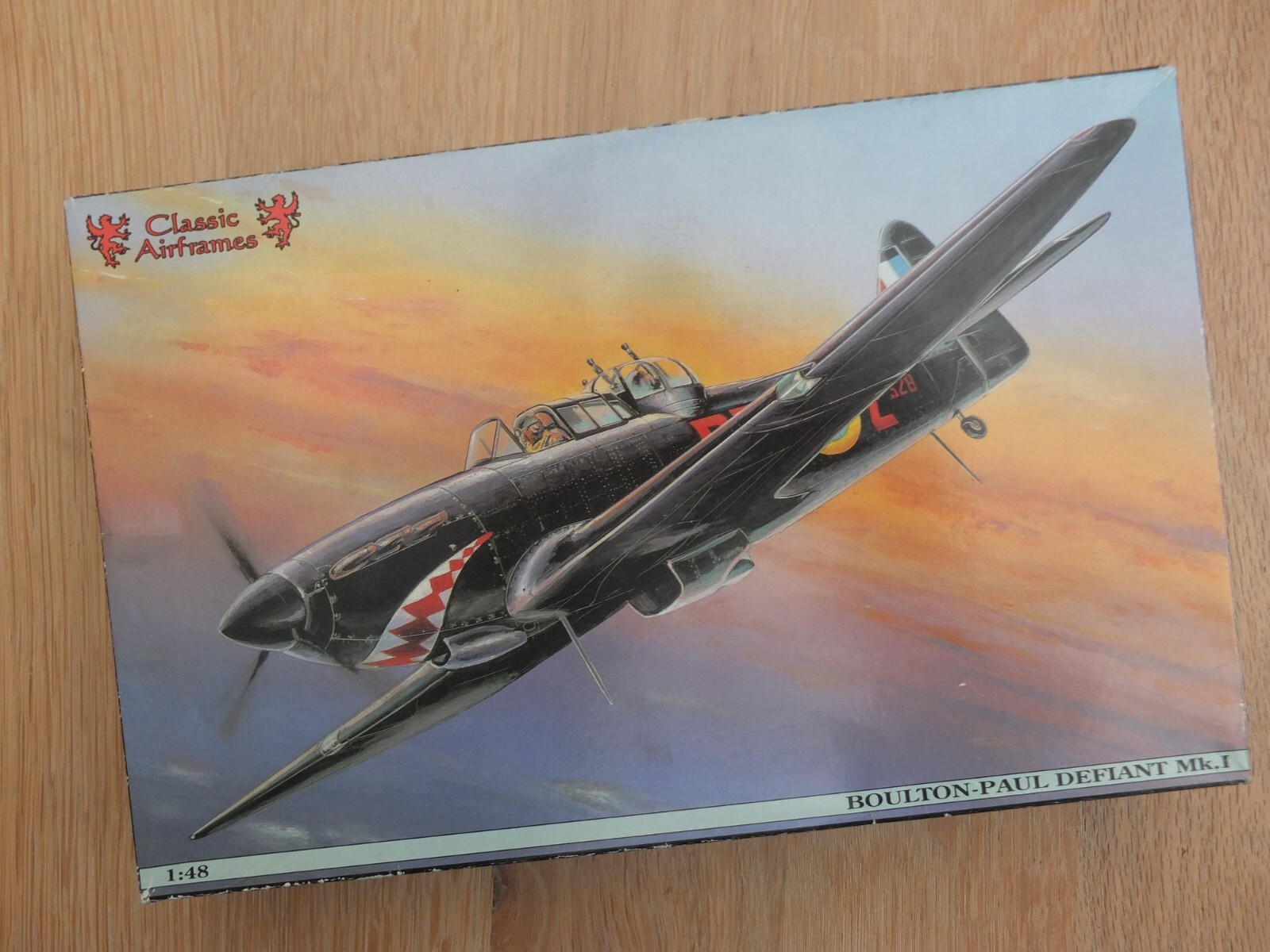 CLASSIC AIRFRAMES 404 - BOULTON PAUL DEFIANT MK.I - 1/48 SCALE MODEL ...