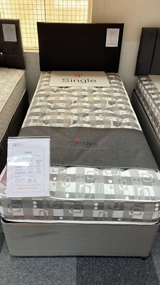 *Excellent* Single Bed Divan 2'6" OR 3FT For Kids & adults. Incl Matt ...