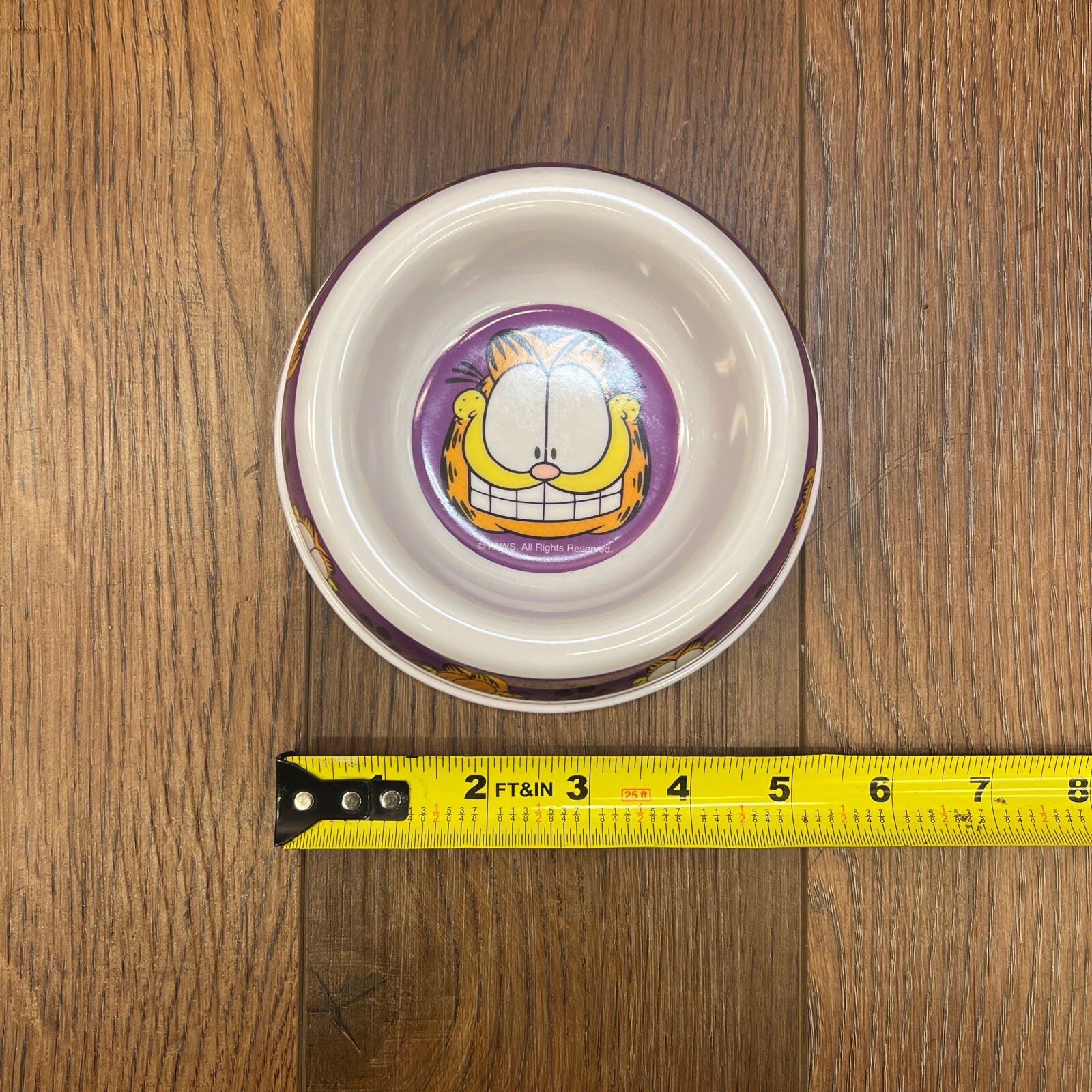 Vintage Paws Garfield Pet Food Bowl | eBay