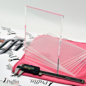 Clear Plastic Perspex® Acrylic A3 Cut Panel | eBay