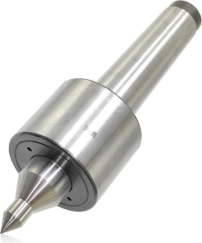 MT4 Long Spindle Turning Live Center Morse Taper Triple Bearing ...