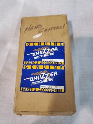 Vintage NOS OEM Whizzer Motorbike Left Hand Control Switch & Assembly ...