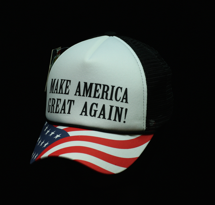 Baseball Cap SnapBack Make America Great Again Caps Trucker Donald ...