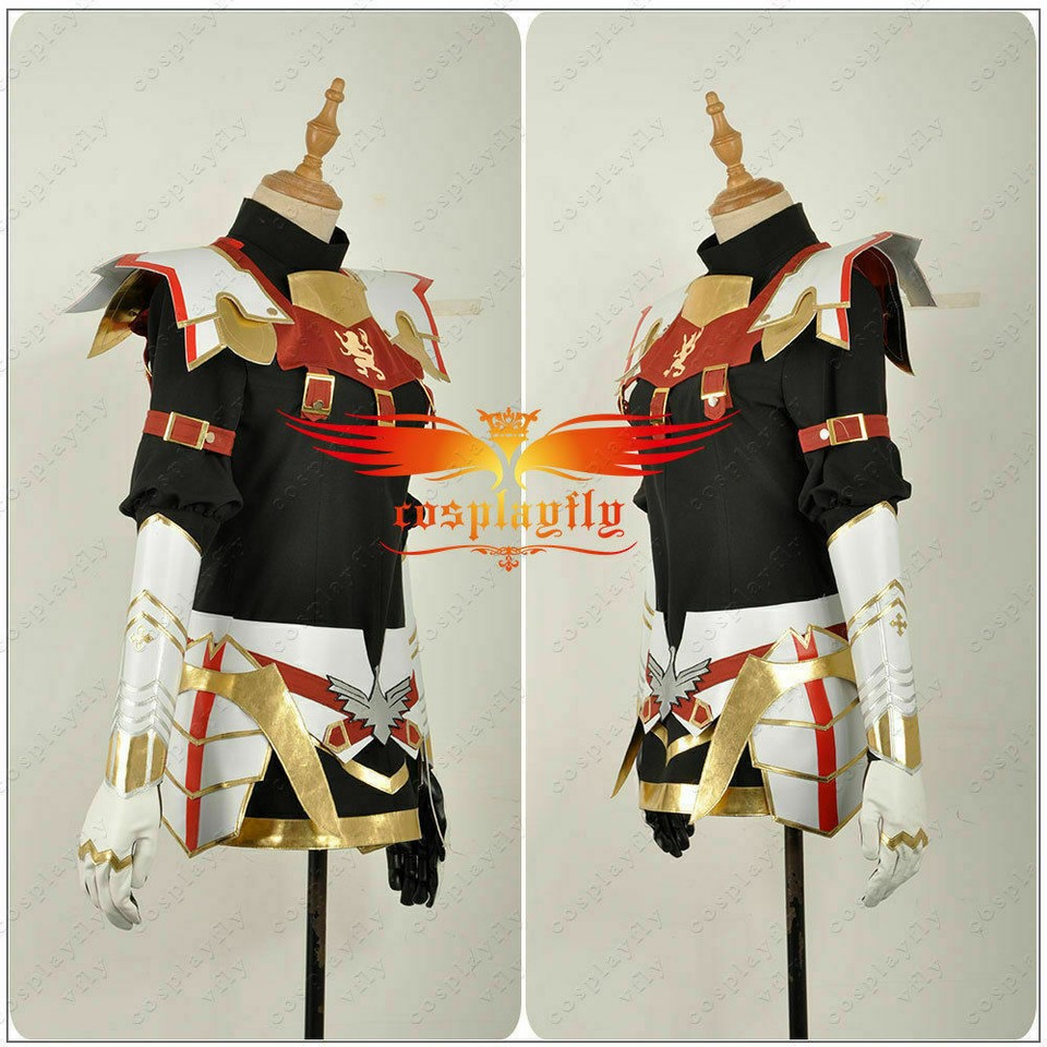 Fate/Apocrypha Rider Astolfo Nanosuit Uniform Cosplay Costume With Cape ...