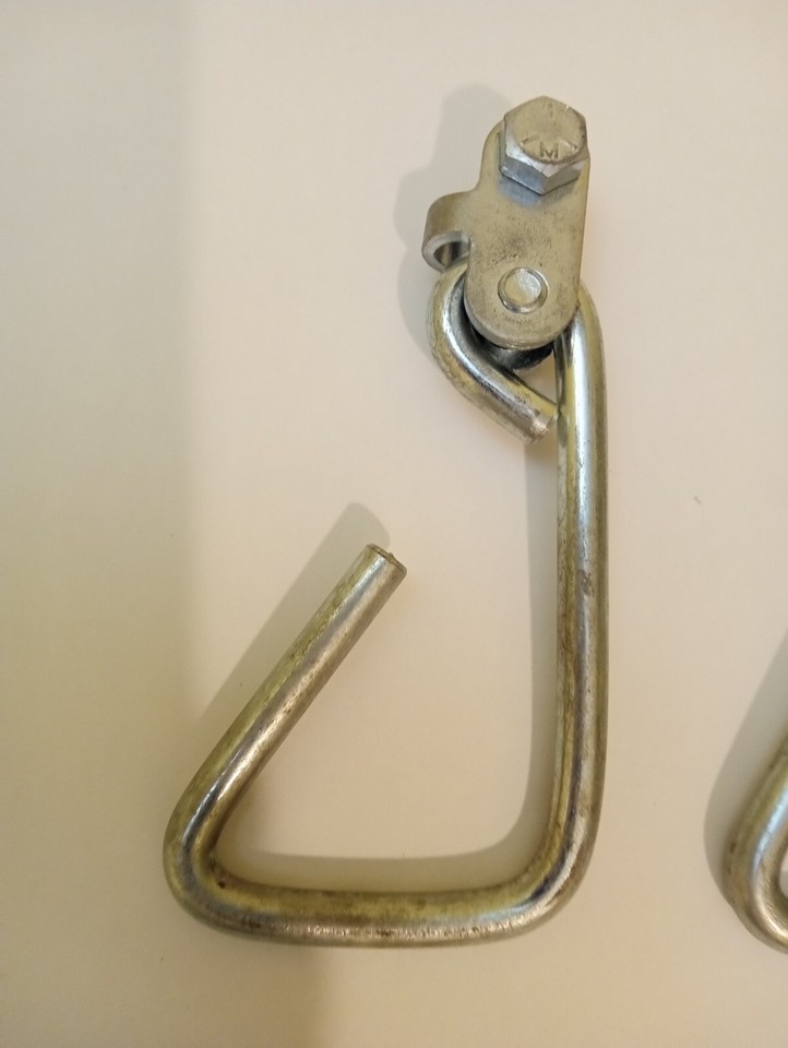 Bowflex Power Rod Hooks with Connecting Bracket Fits Most Bow Flex ...