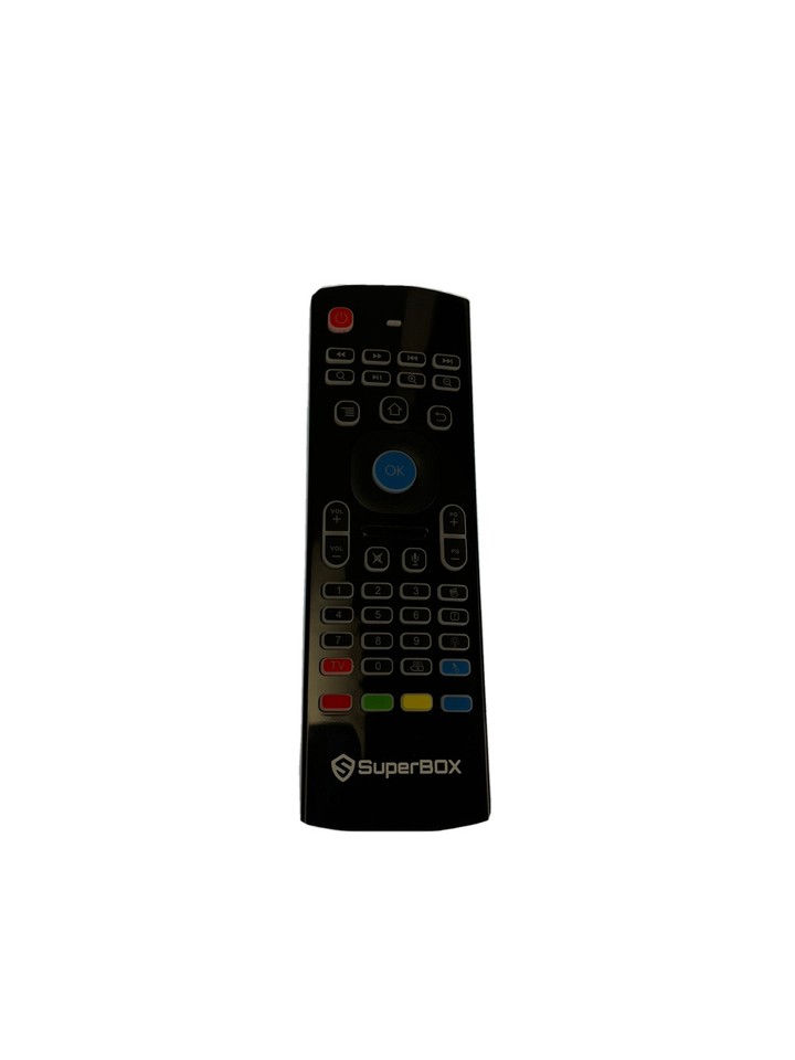 Superbox S1 S2 S3 S4 S5 S6 S7 Elite Wireless Backlit Remote & keyboard ...