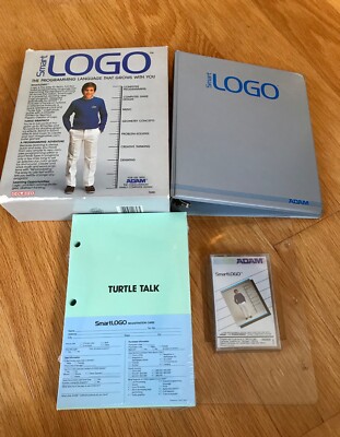 SMART LOGO for the Adam Computer NOS | eBay