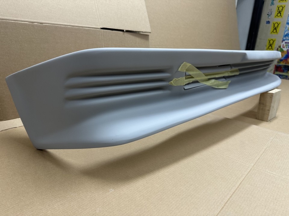 Mercedes 190 W201 Kamei look front bumper spoiler / lower splitter | eBay