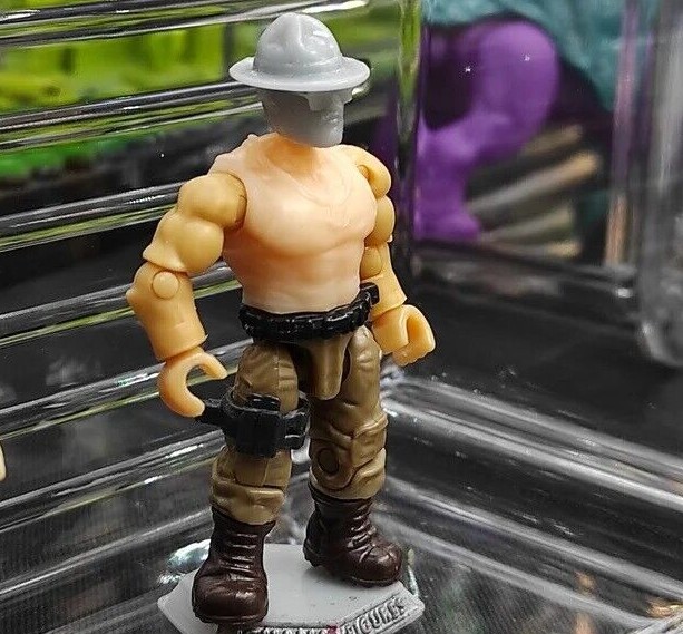 Mega construx custom male heads gi joe call of duty CLEARANCE PRICES | eBay