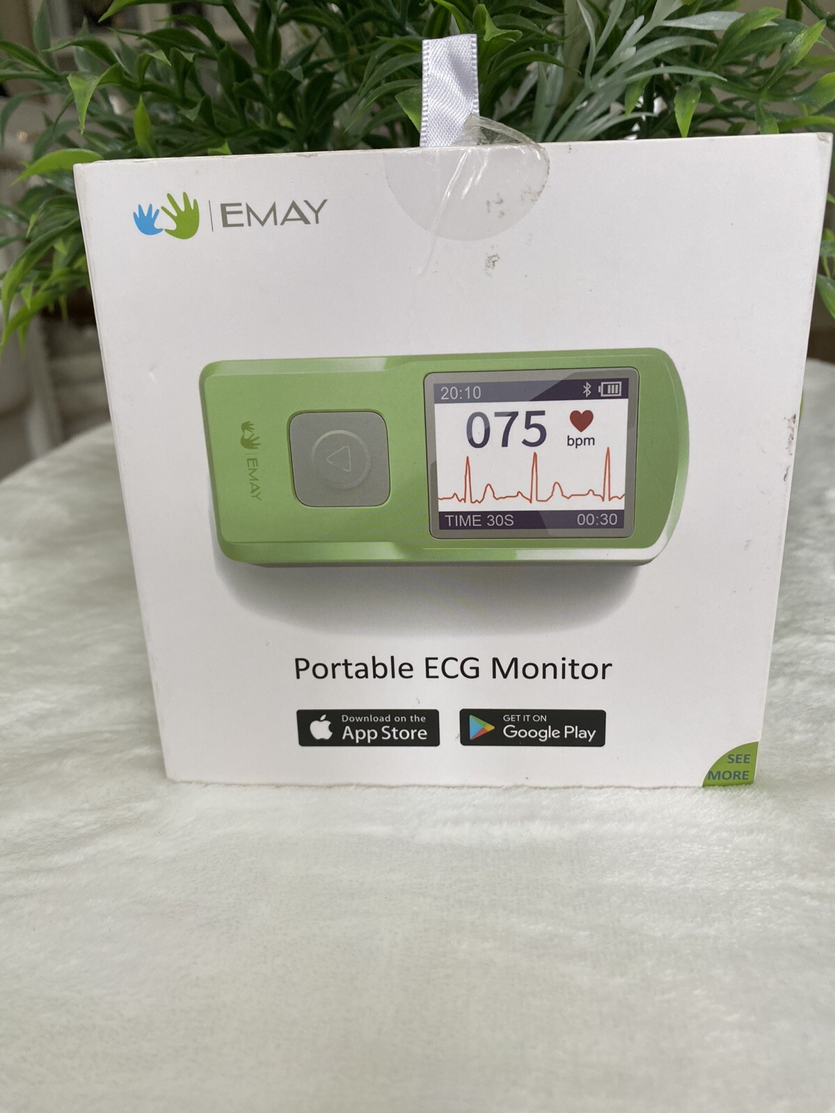 Emay B072DVN9GV Windows & Mac Compatible Portable EKG for sale online ...
