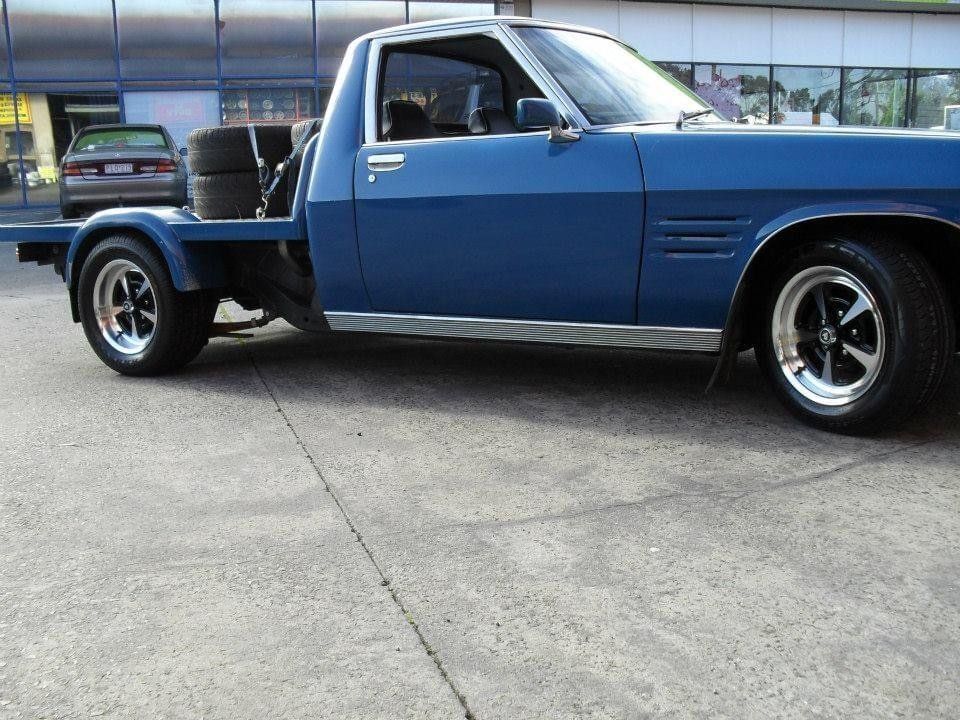 17x8 GTS SPRINT Wheels Holden HQ HJ HX HZ WB Ute One Tonner Statesman ...