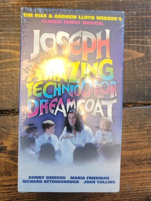 Joseph and the Amazing Technicolor Dreamcoat (VHS, 2000, Paper Sleeve ...