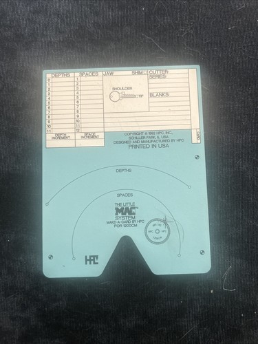 HPC The Little Mac System Make-A-Card For 1200CM | eBay