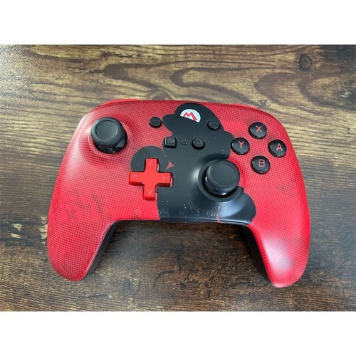 PowerA Enhanced Wireless Controller for Nintendo Switch - Mario Red ...