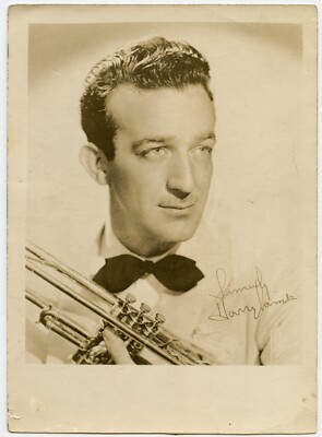 Harry James , American Musician, Trumpet , Vintage Music Photo | eBay