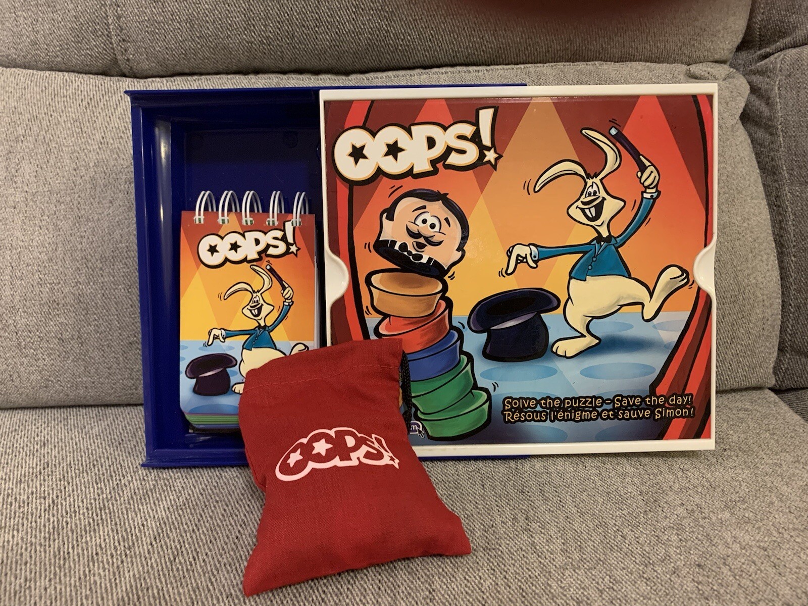 Oops Games Age 7 FoxMind 50 Multi Level Logic Challenges Single Player ...